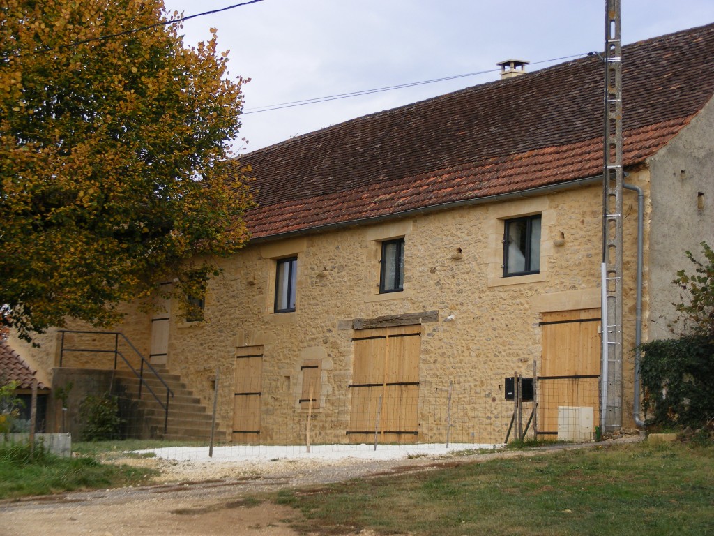 Rénovation d’une maison – Le Coux et Bigaroque – Batir en Perigord