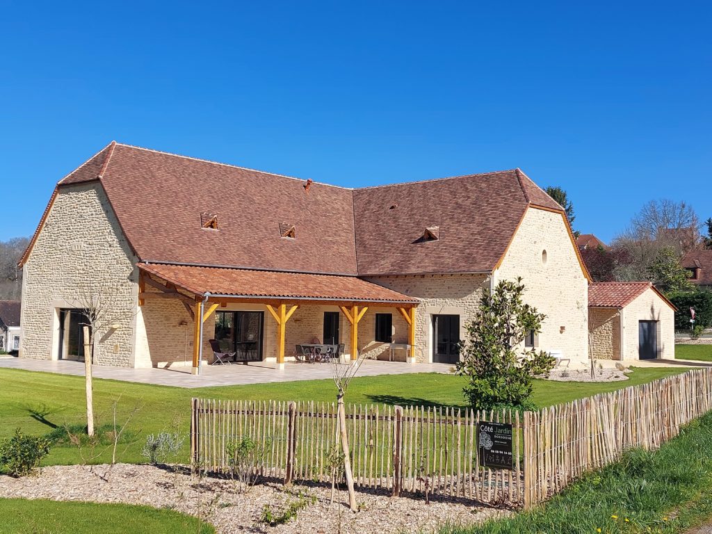 Maison neuve – Le Coux – Batir en Perigord
